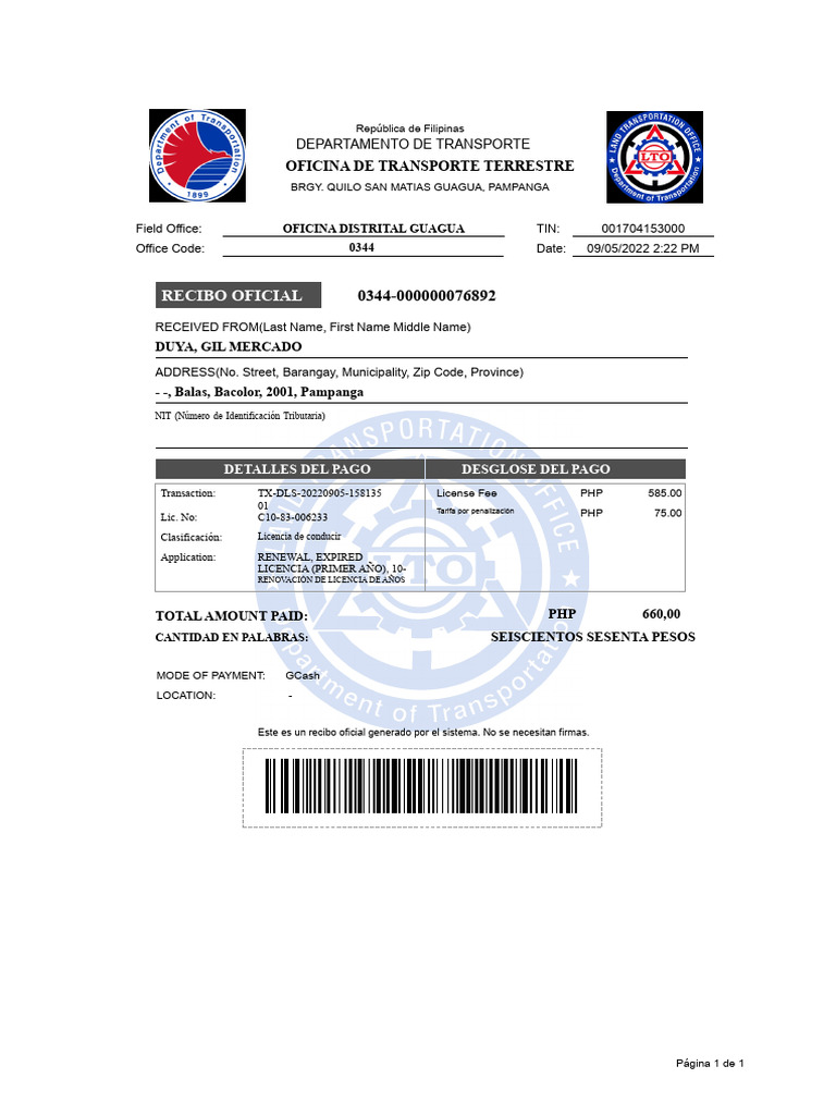 Pax 22 x 0016457790 | PDF
