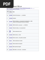 CODURI Boala - Lista 999 | PDF