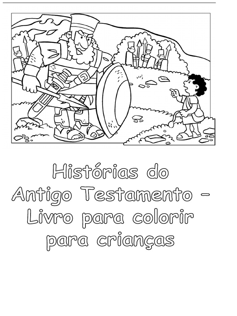Stories From The Old Testament - Coloring Book For Children | PDF ...