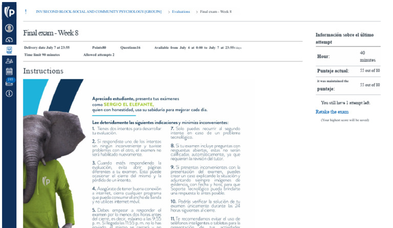 Final Exam Social and Community Psychology | PDF