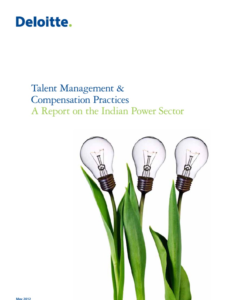 Deloitte HCAS Report - Talent Management & | PDF | Employee Benefits ...