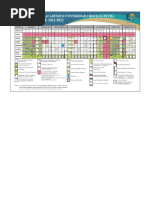 Calendario Escolar UAS 2025-2026 | PDF