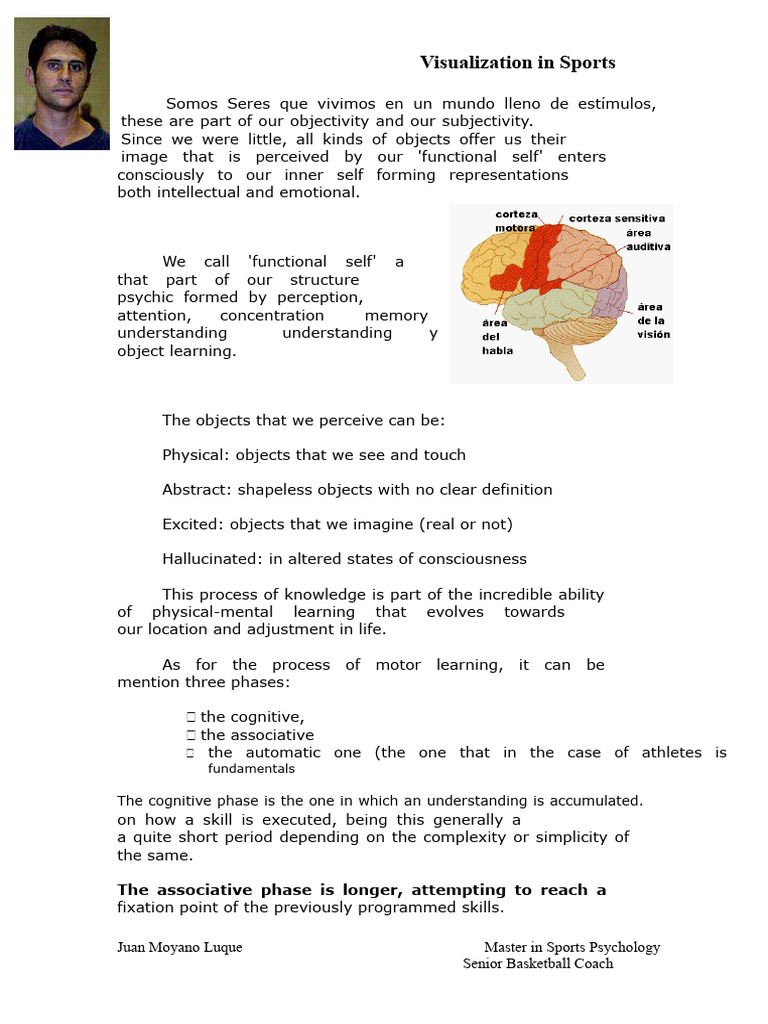 (File) Sports Psychology: Visualization in Sports and Its Importance ...