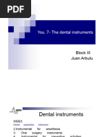 Intraseptal Injection Techniques Explained | PDF | Anesthesia ...