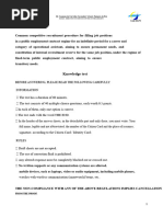 UN Salary Scale and Job Grades 2025 | PDF