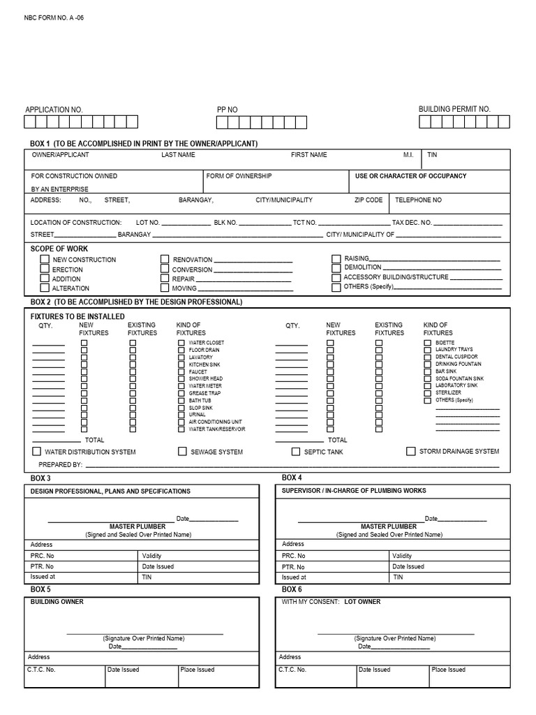Plumbing Permit Combine Files | PDF | Plumbing | Environmental Engineering