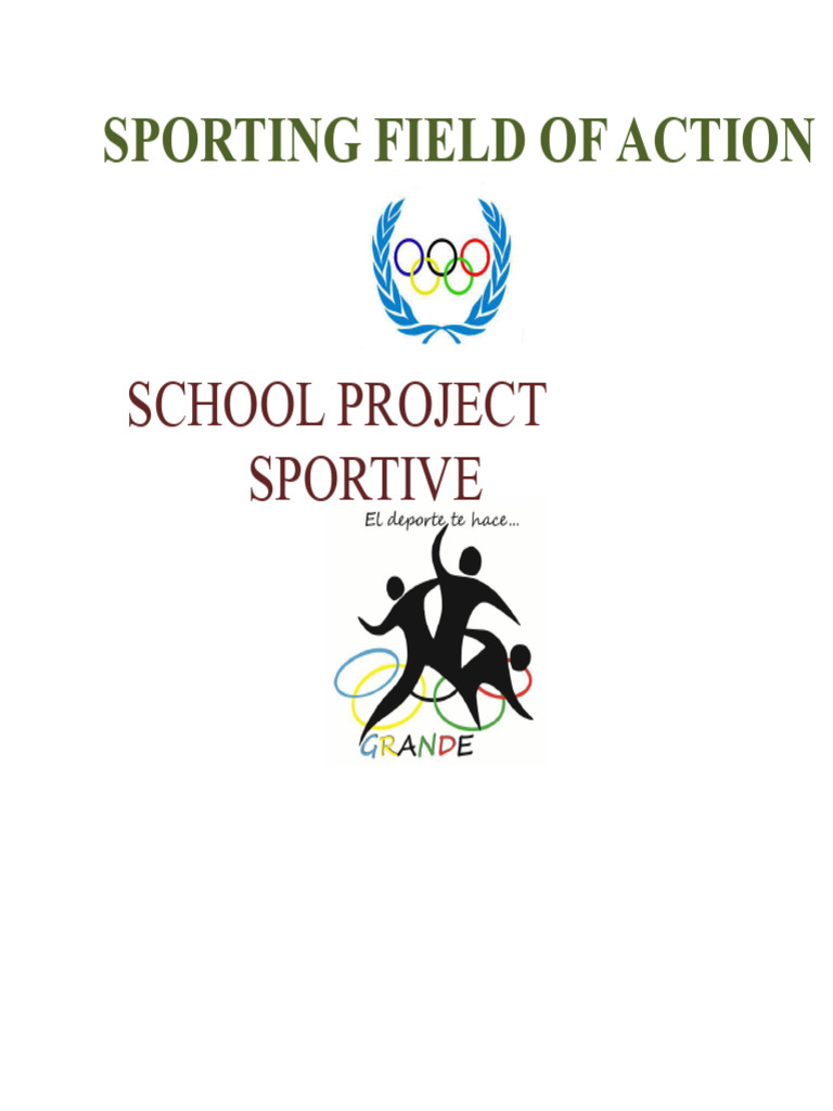 Growing with Sports and Health Project | PDF | Sports