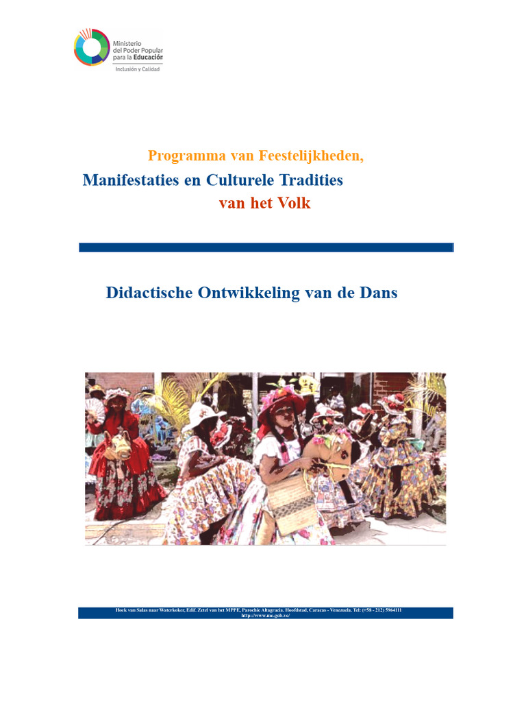 Project Voor de Didactische Ontwikkeling Van de Dans | PDF