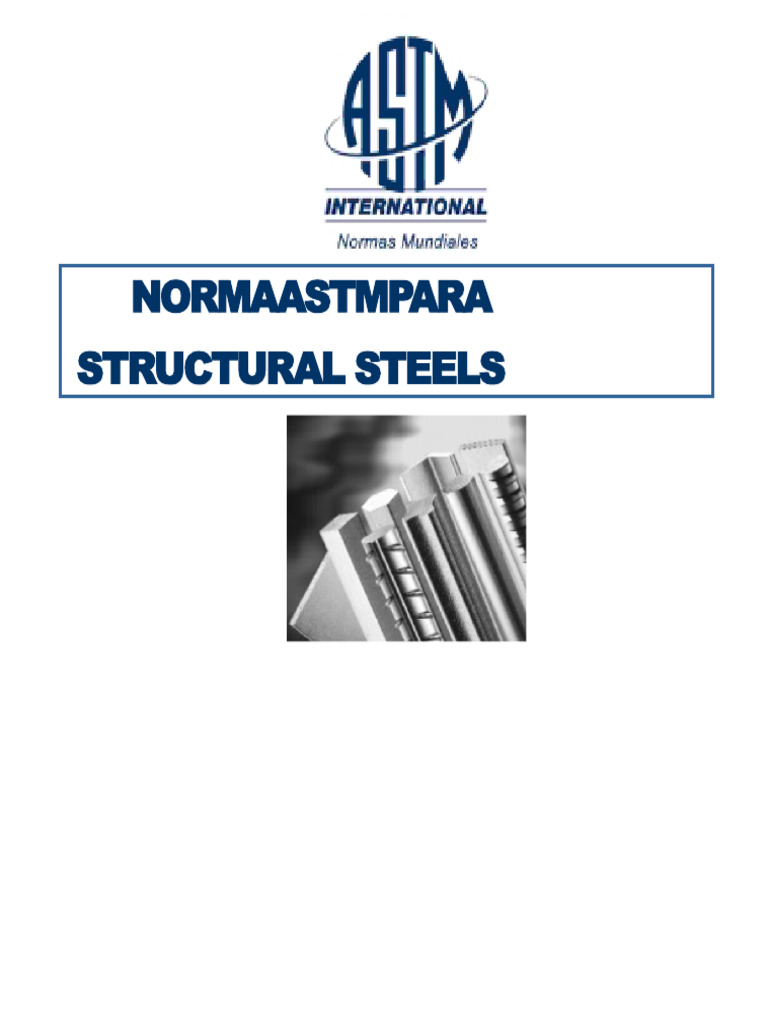 Designation (Astm) of Steels | PDF | Structural Steel | Steel