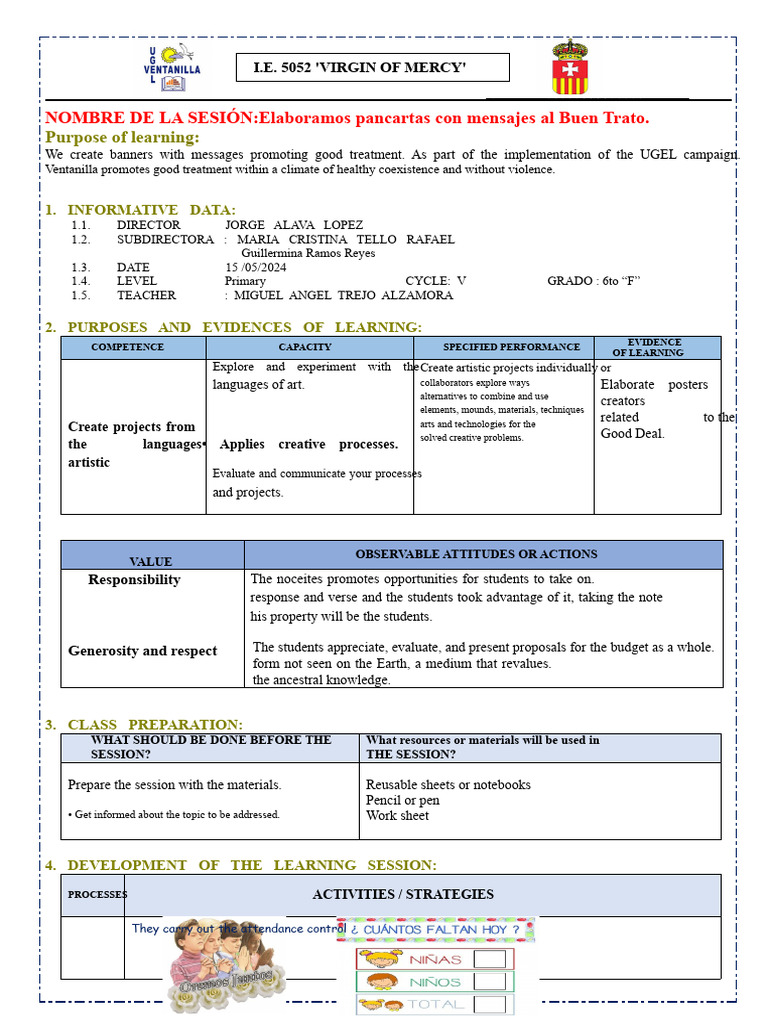 Create Posters for Good Treatment | PDF | Cognition | Learning