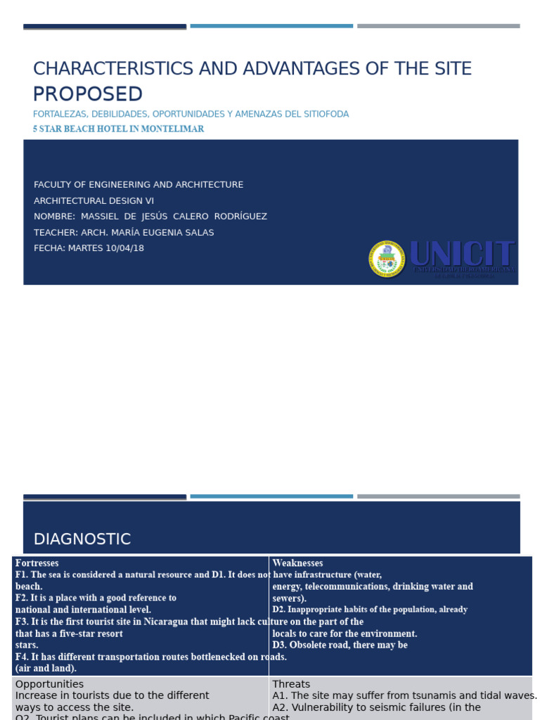 SWOT Example Hotel.pptx | PDF | Tsunami | Swot Analysis
