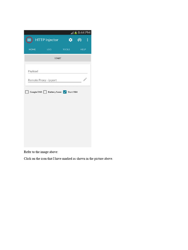 How To Create EHI HTTP Injector | PDF