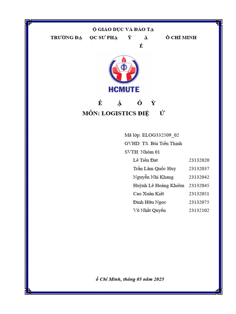 TLCK Nhóm1 | PDF
