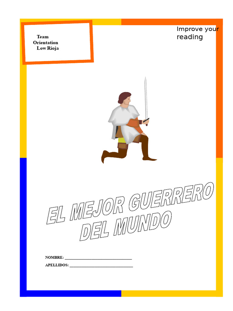1 Student Notebook (The Best Warrior in The World) | PDF