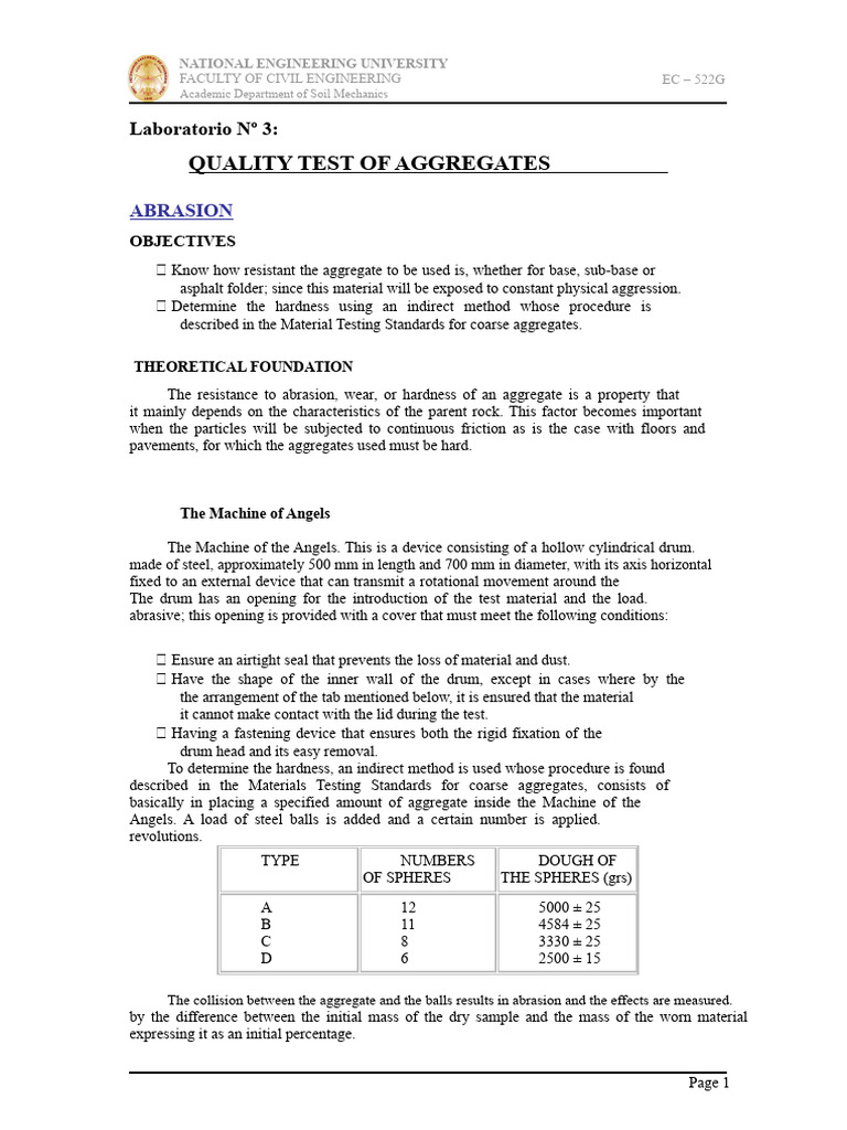 Essay - Magnesium Sulfate - Aggregates | PDF | Rock (Geology) | Soil ...