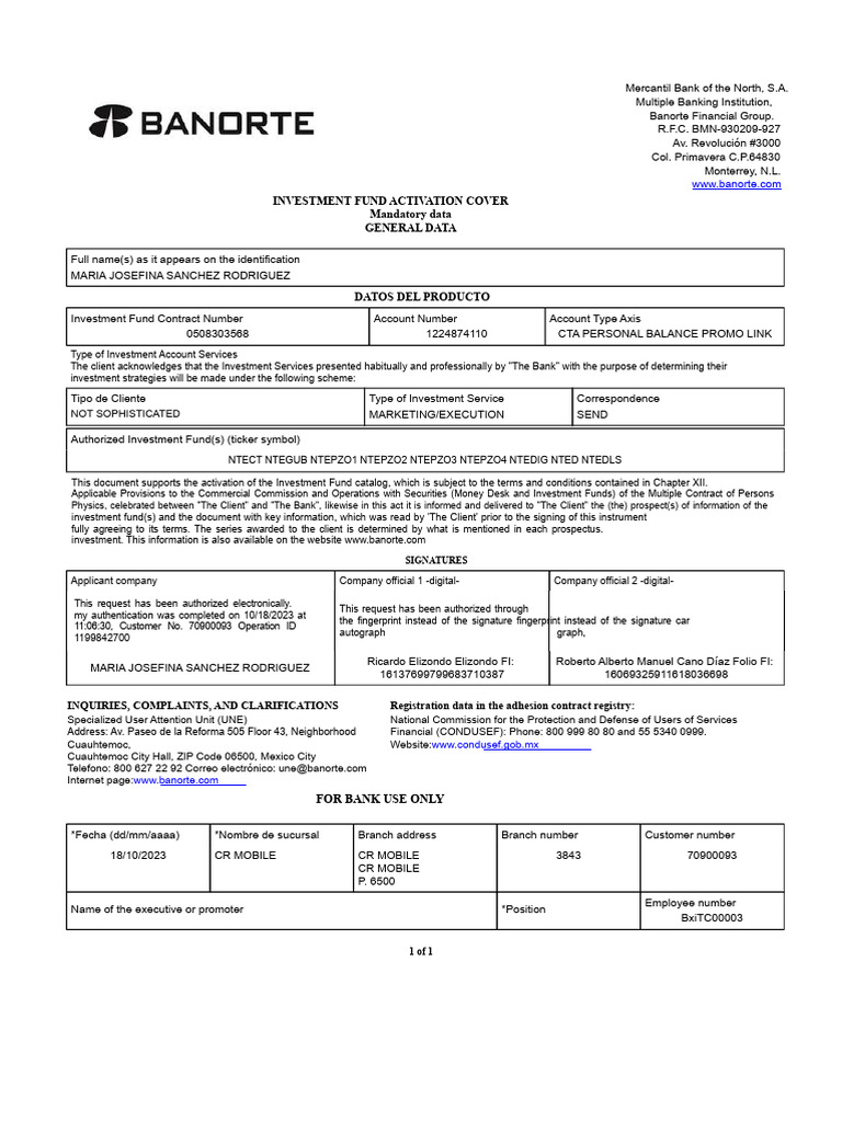 Activation Funds Cover | PDF | Authentication | Applications Of ...