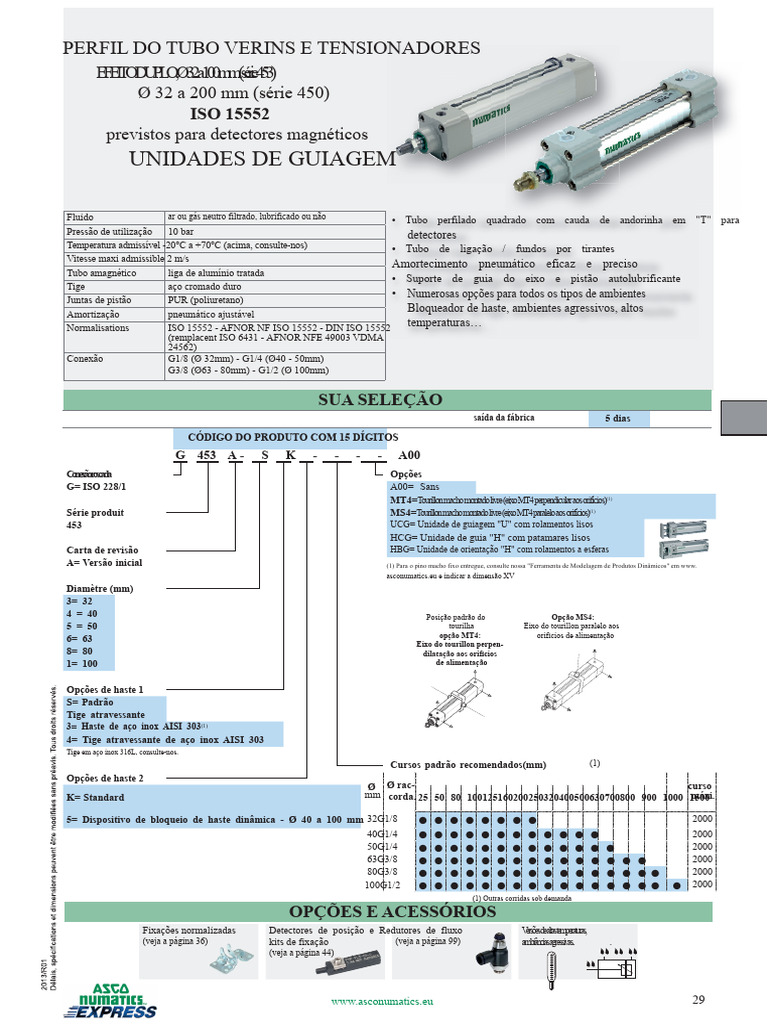 Joucomatic Iso Tensionadores | PDF