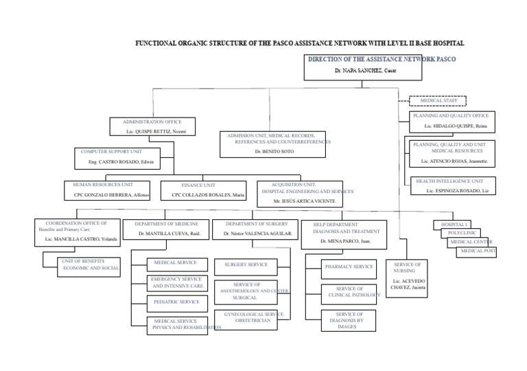 Pasco Assistance Network Structure Overview | PDF | Hospital | Medical ...