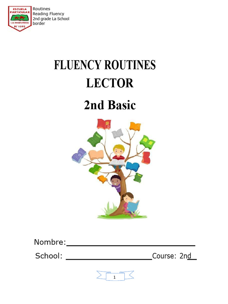 Reading Fluency Routines 2ND | PDF | Witchcraft | Track And Field