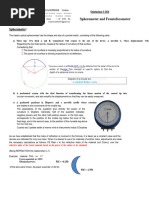 Manual Lensometry Techniques Guide | PDF | Optics | Light