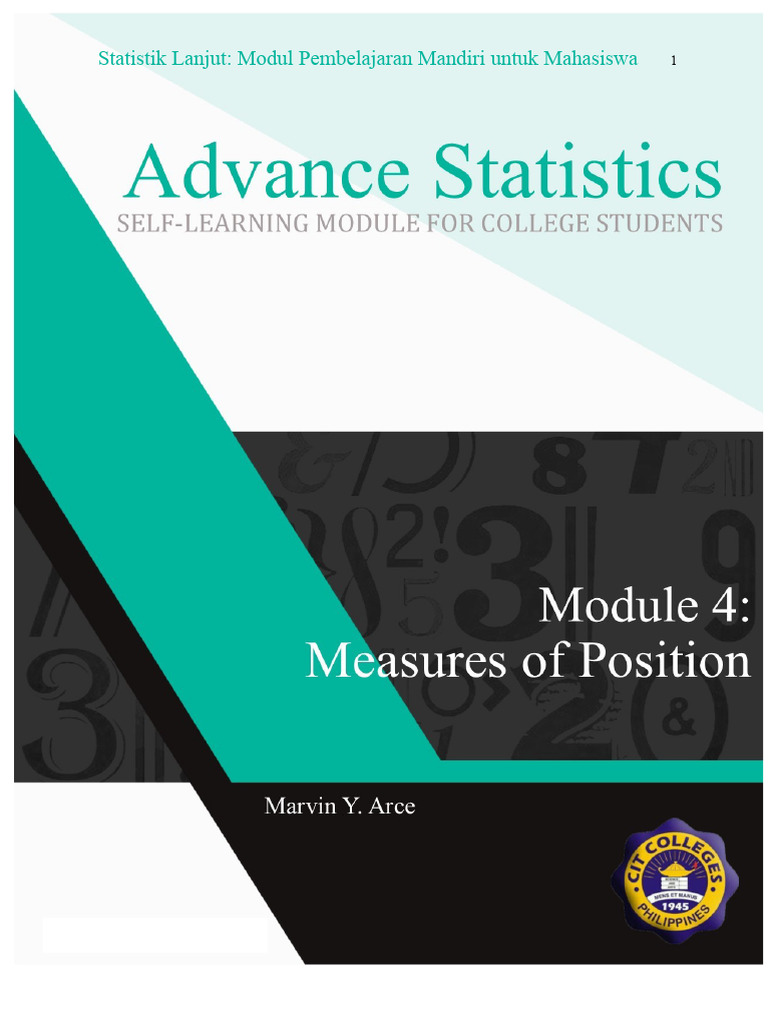 Modul 4 - Ukuran Posisi | PDF