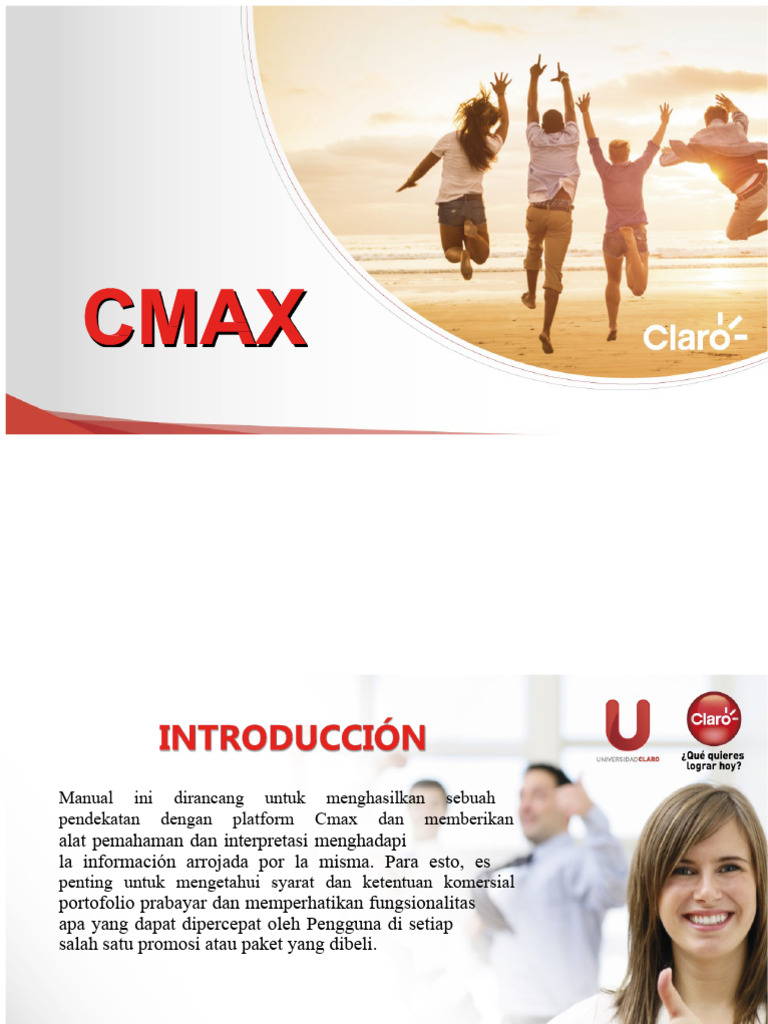 Panduan Penggunaan Platform Cmax | PDF