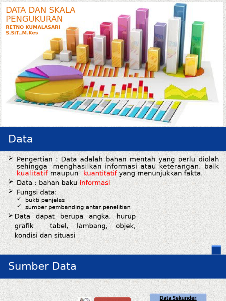Jenis Data Dan Skala Pengukuran | PDF