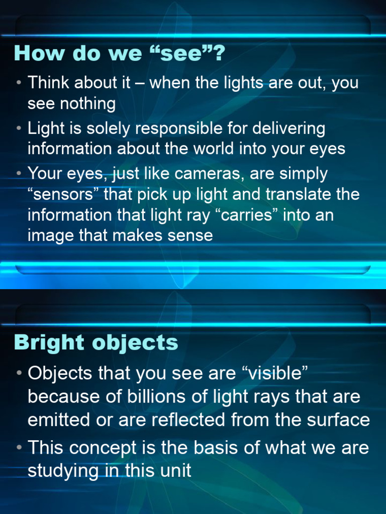 10.1 - How Is Light Produced 2020 - 2021 | PDF | Fluorescence | Light