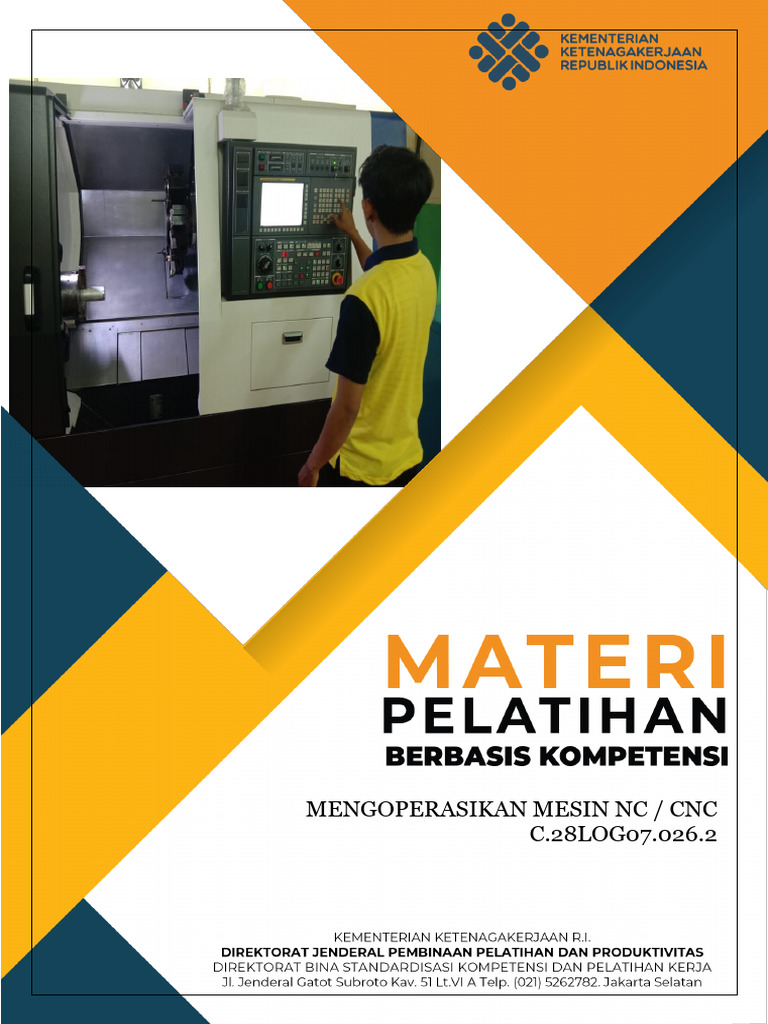 Panduan Operasional Mesin CNC | PDF