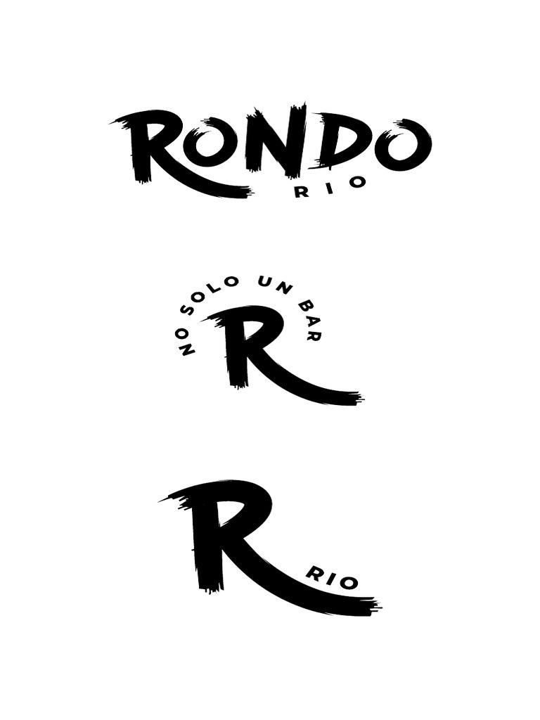 Rondo Rio - Logo e Isologo - Vector | PDF