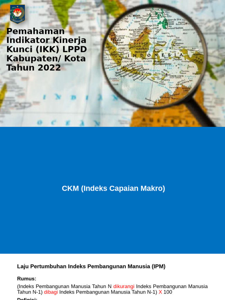 Penjelasam Lppd Kabkota 2021[1] | PDF