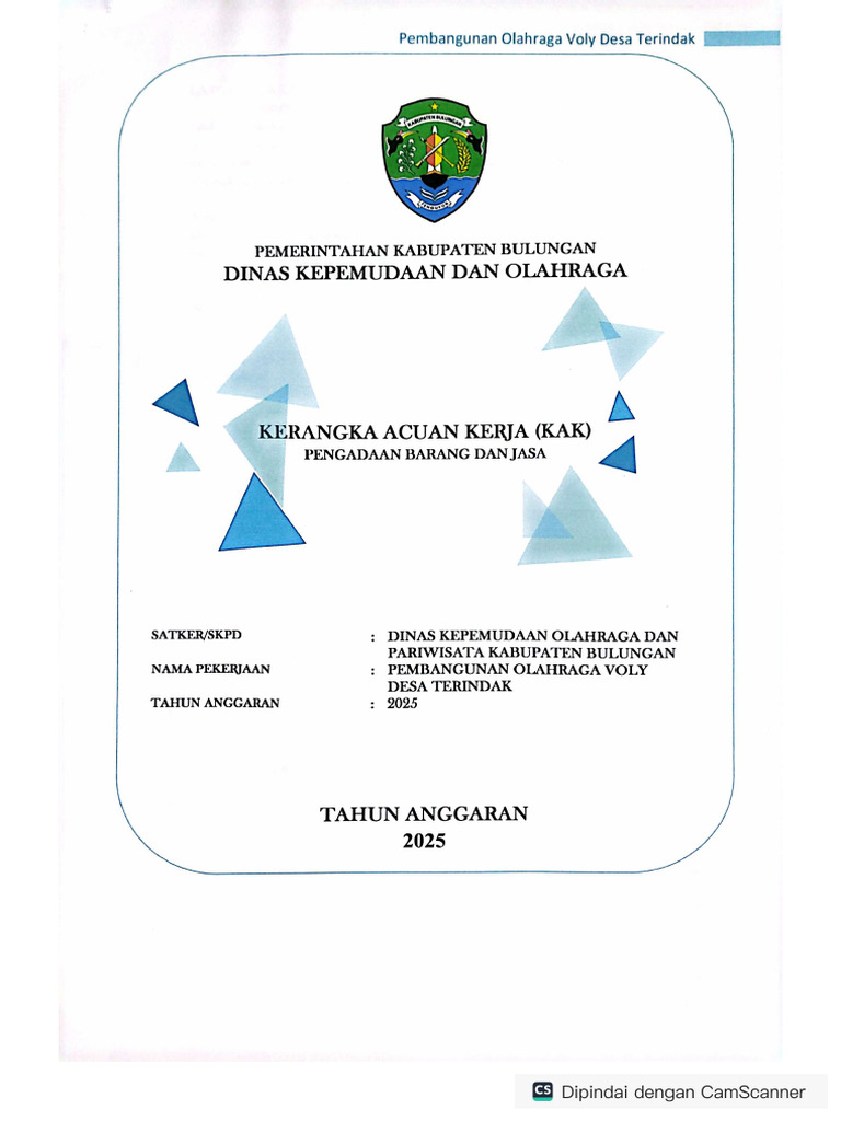 KAK+Fisik+Pem +Olahraga+Voli+Terindak+Br+ | PDF