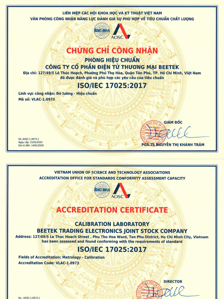 BEETEK ISOIEC 170252017 | PDF