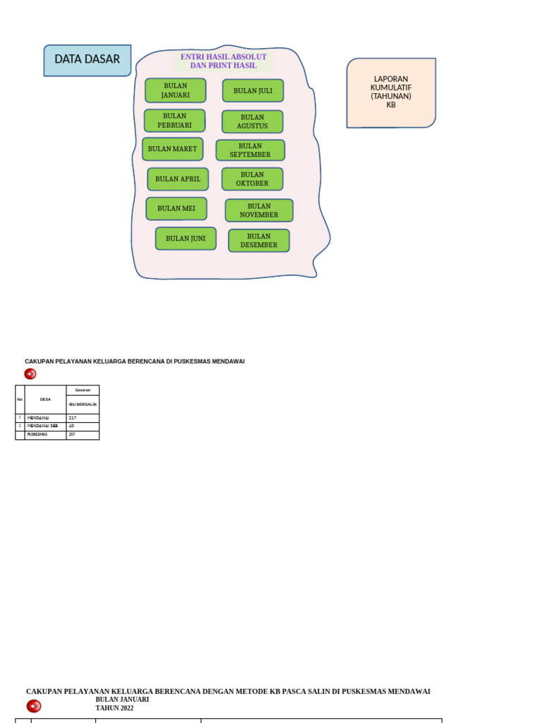 Laporan KB Pasca Salin | PDF