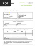 Employee Call-Out Form Template | PDF | Career & Growth