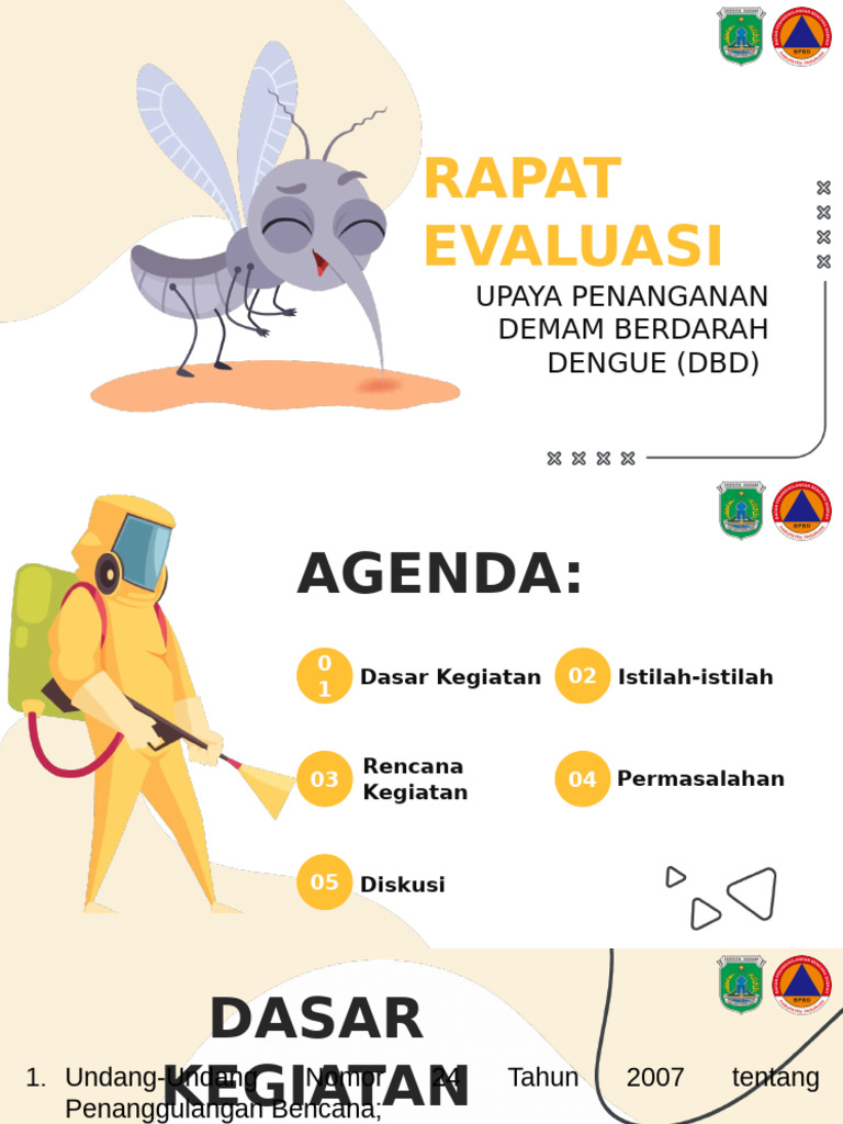 Rakor Evaluasi DBD 2025 - 15 September 2025 | PDF