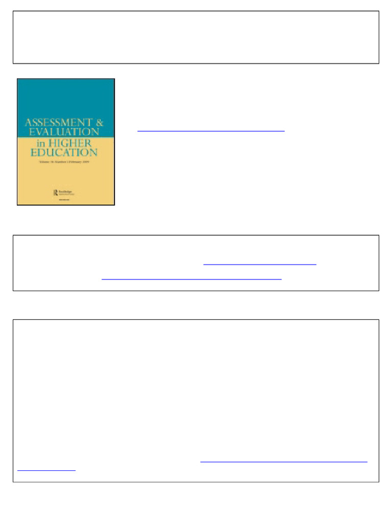 The Role of Self-, Peer and Teacher Assessment in Promoting Iranian | PDF | Constructivism ...