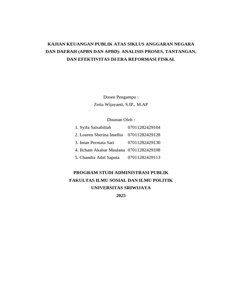 Makalah Zetia | PDF