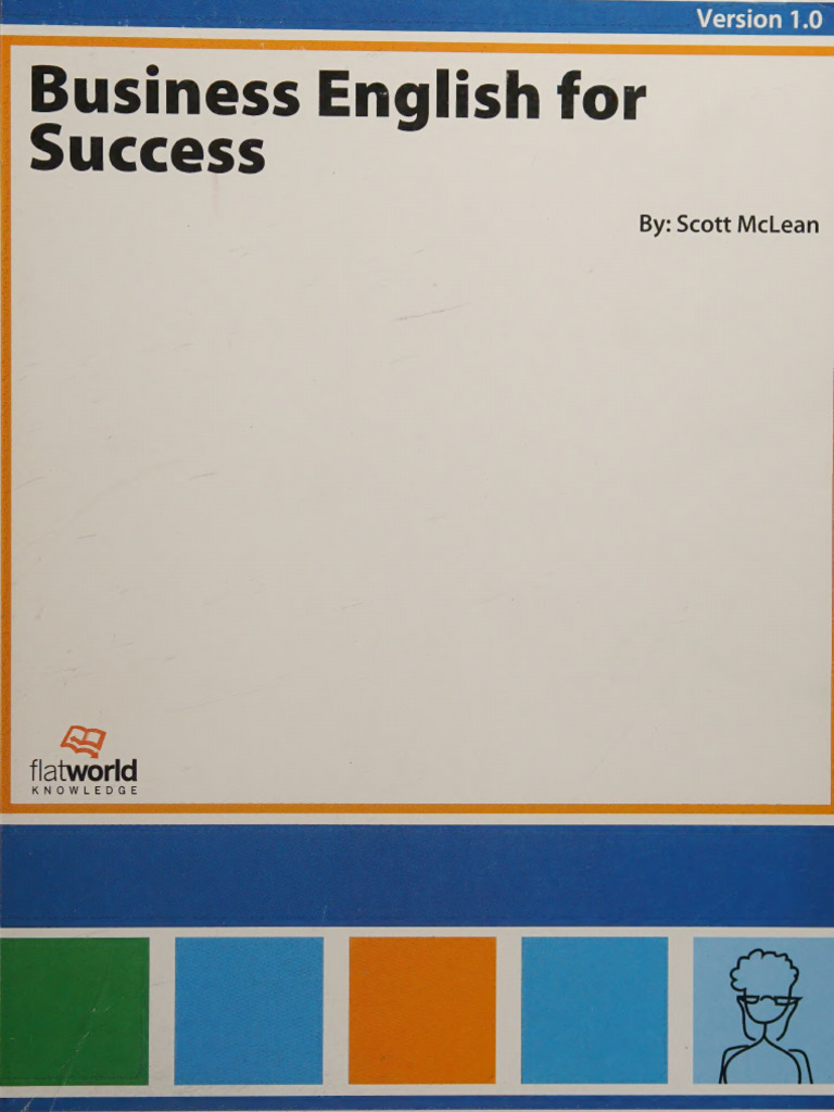 Business English For Success - Scott McLean | PDF | Verb | English Language