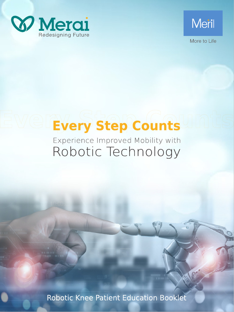 Merai Brochure - Meril-Robotic Surgery | PDF