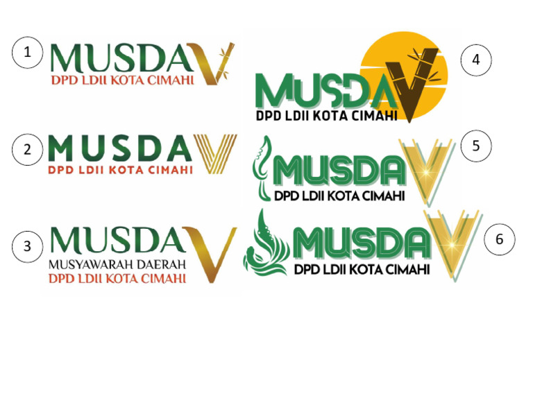 ALL Musda Logo Desain | PDF