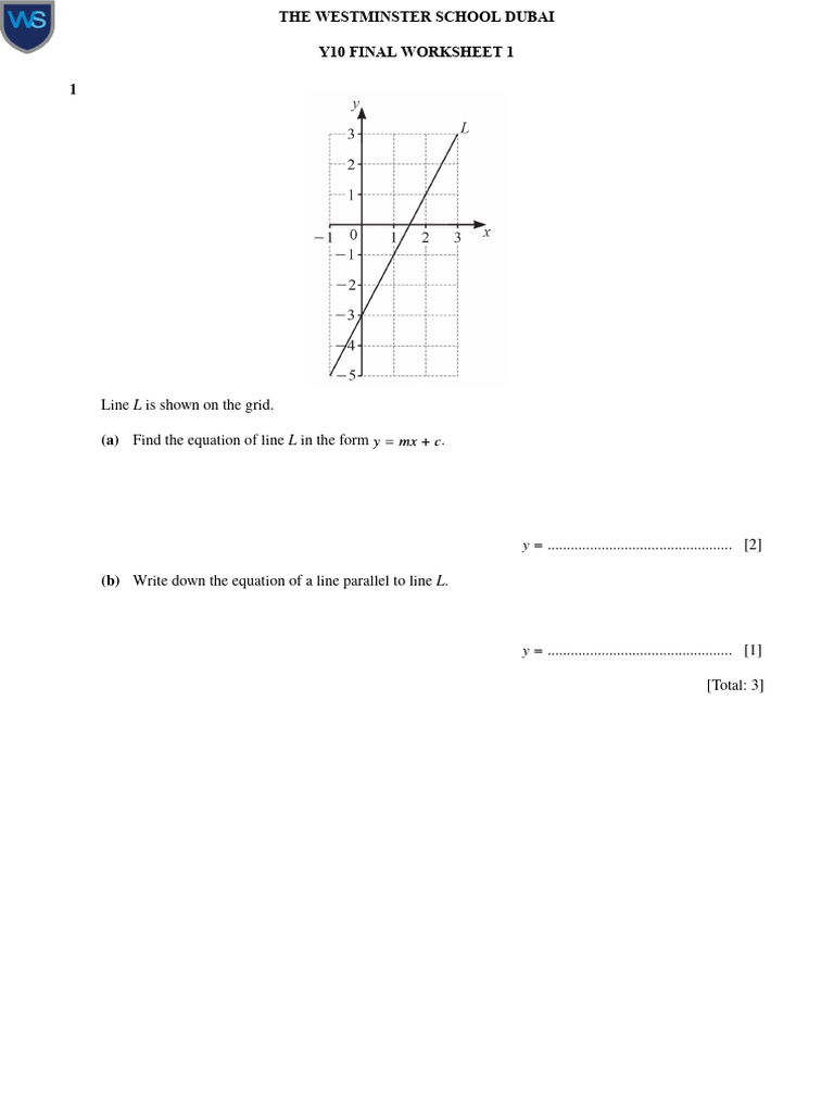 Worksheet For 10yearers It Helps Maths | PDF | Area | Triangle