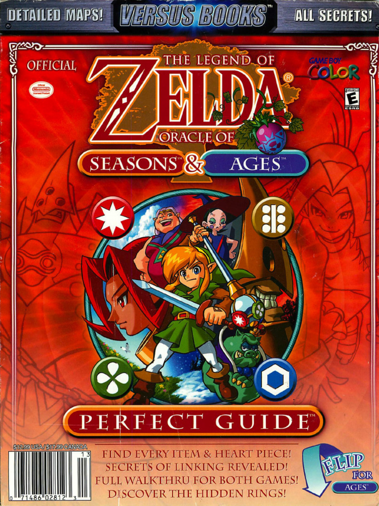 The Legend of Zelda - Oracle of Seasons [Versus Books] | PDF
