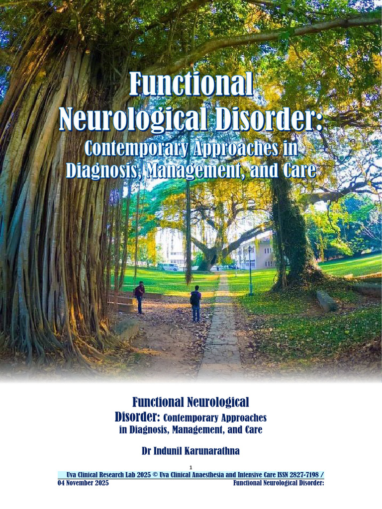 Functional Neurological Disorder Insights | PDF | Mental Disorder ...