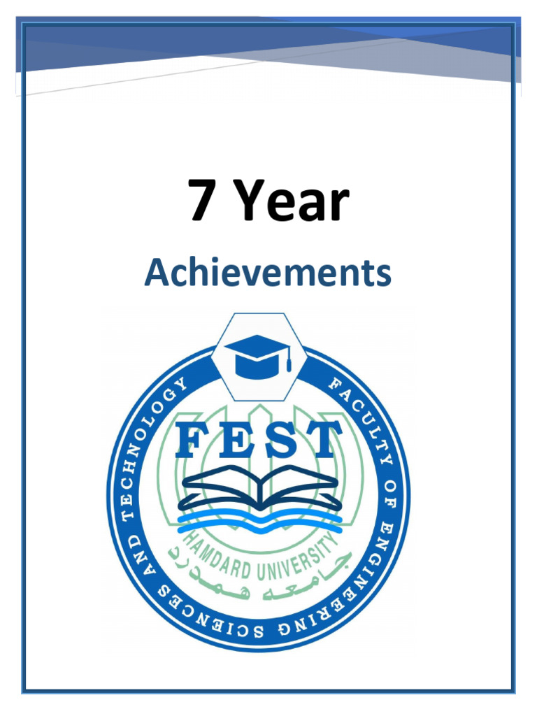 7 Year_FEST | PDF | Vocational Education | Academic Degree