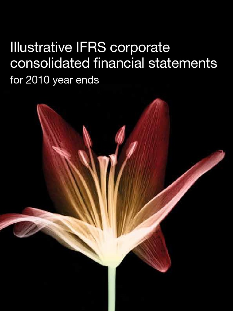Illustrative Consolidated Financial Statements | PDF | Income Statement ...
