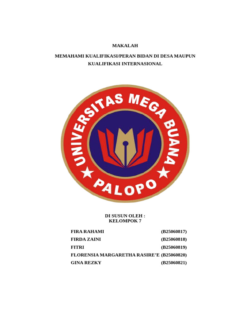 Makalah Kelompok 7 | PDF