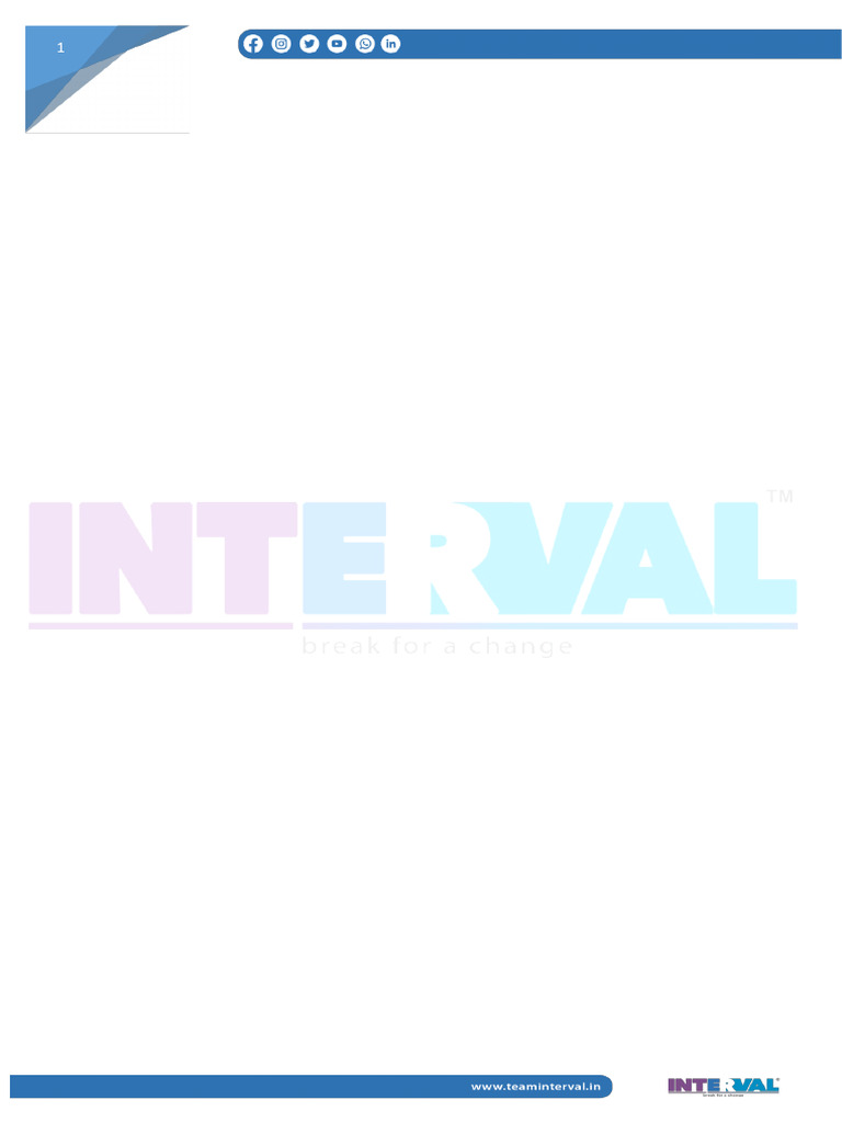 LP Intermediate Work Sheet | PDF