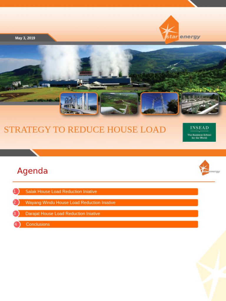 10 - Group 10 Strategy To Reduce House Load | PDF | Power Station | Pump