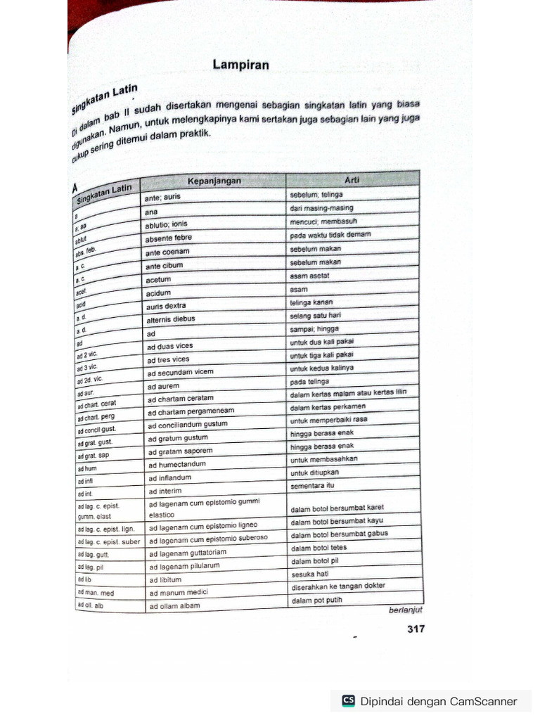 Bahasa Latin | PDF
